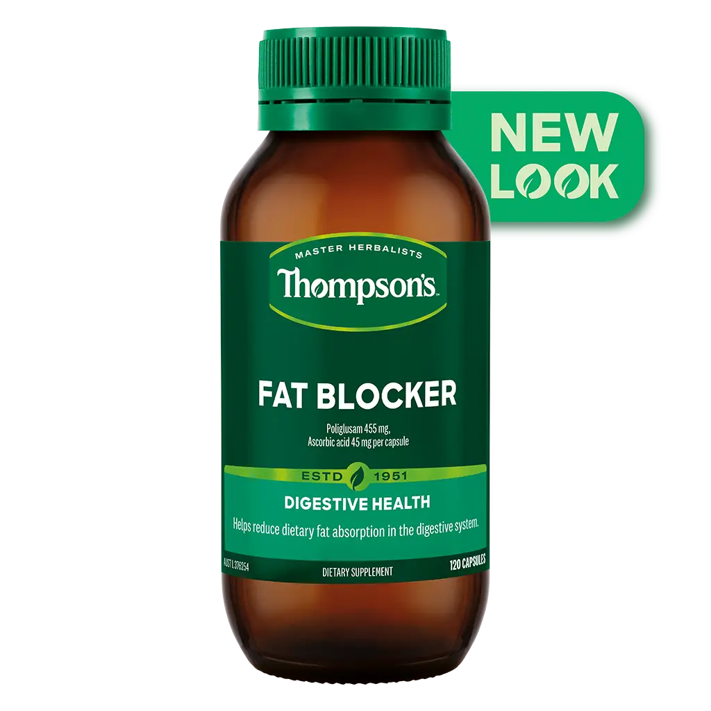 Thompsons Fat Blocker 120 Capsules | Weight Management